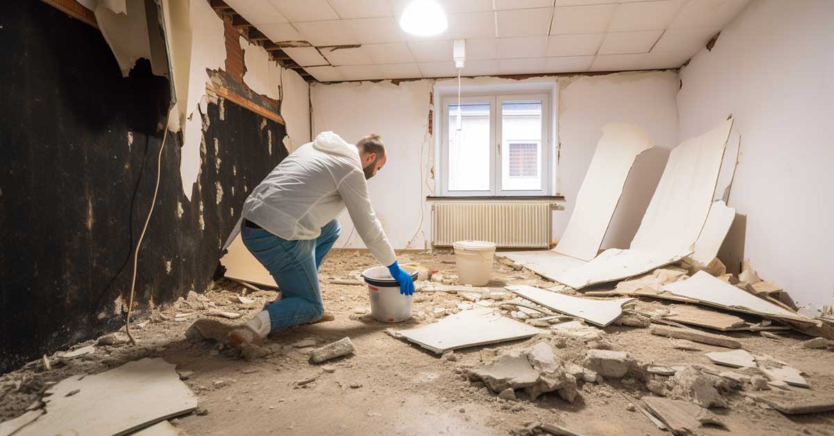 How to Handle Water Damage and Structural Damage